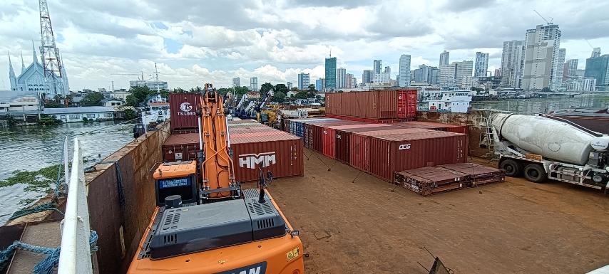 Commercial Berthing - Manila Integrated Cargo Terminal