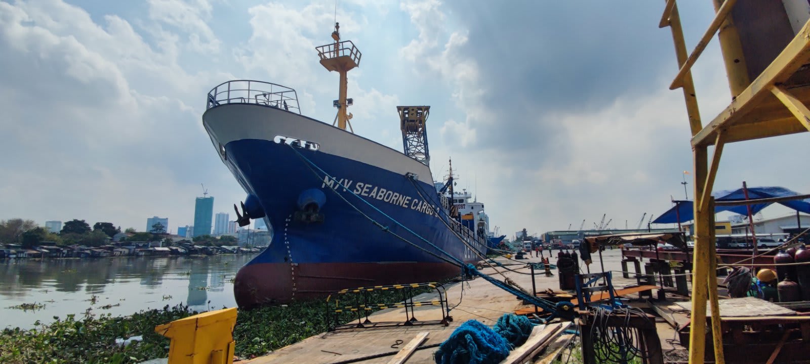 Commercial Berthing - Manila Integrated Cargo Terminal