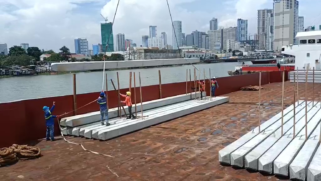 Commercial Berthing - Manila Integrated Cargo Terminal