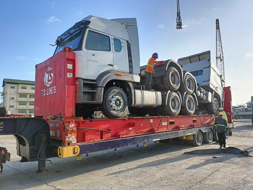 Cargo Marshalling - Manila Integrated Cargo Terminal