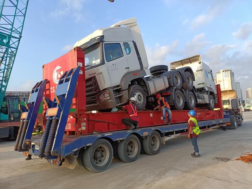 Cargo Marshalling - Manila Integrated Cargo Terminal
