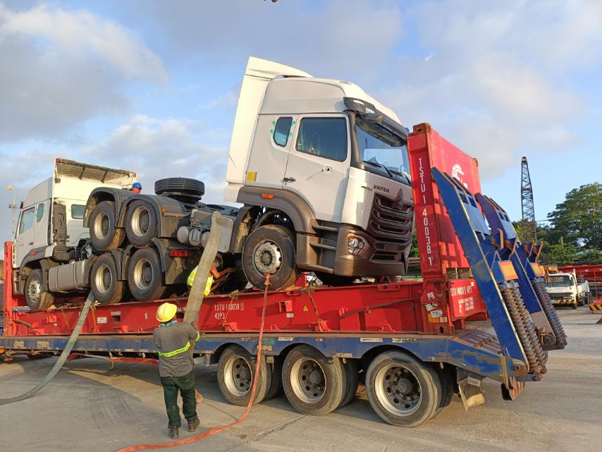 Cargo Marshalling - Manila Integrated Cargo Terminal