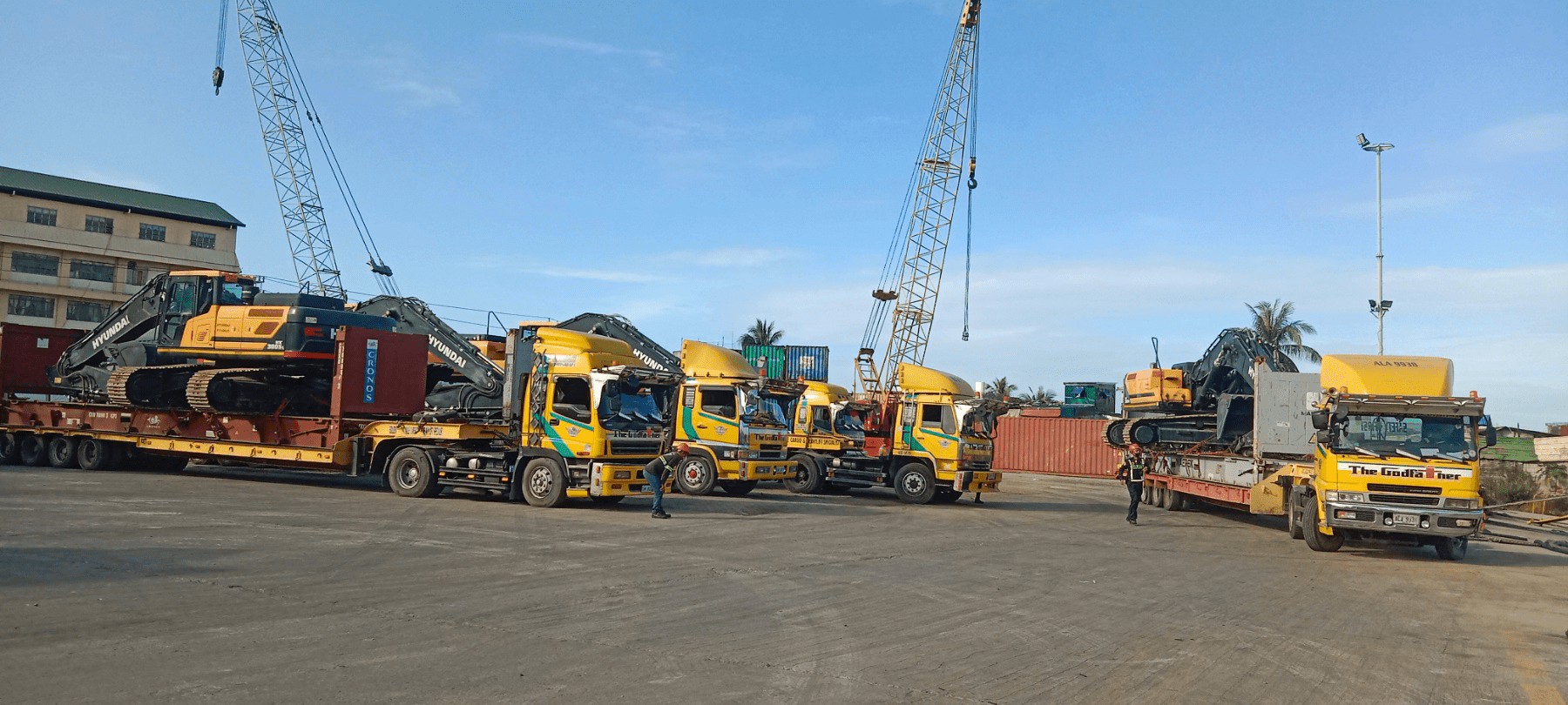 Cargo Marshalling - Manila Integrated Cargo Terminal