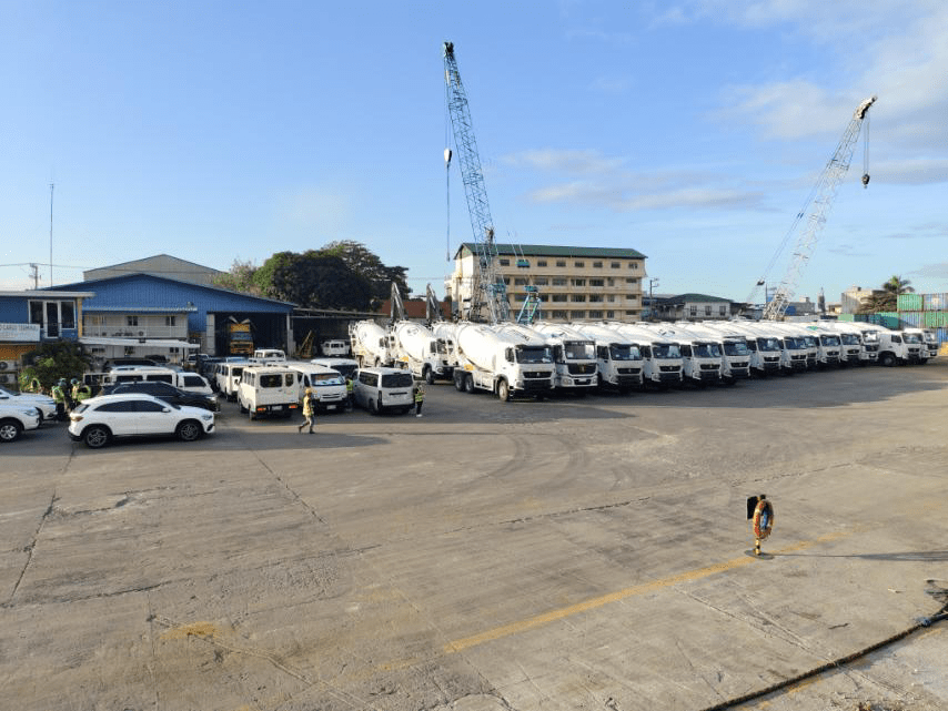 Cargo Marshalling - Manila Integrated Cargo Terminal