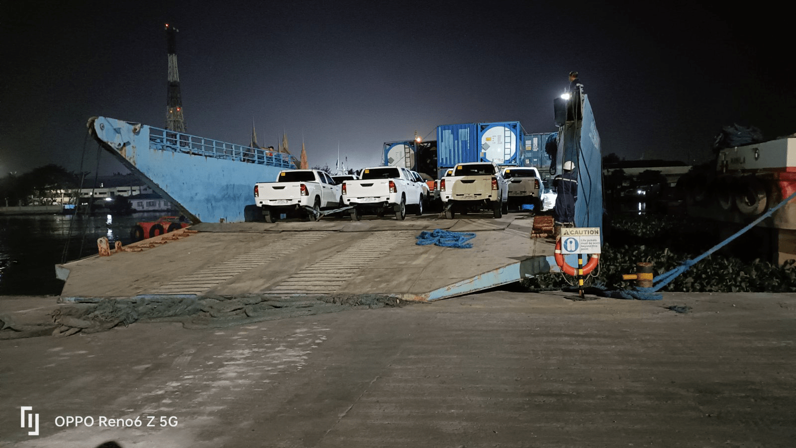 Cargo Marshalling - Manila Integrated Cargo Terminal