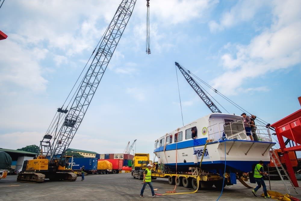 Cargo Marshalling - Manila Integrated Cargo Terminal