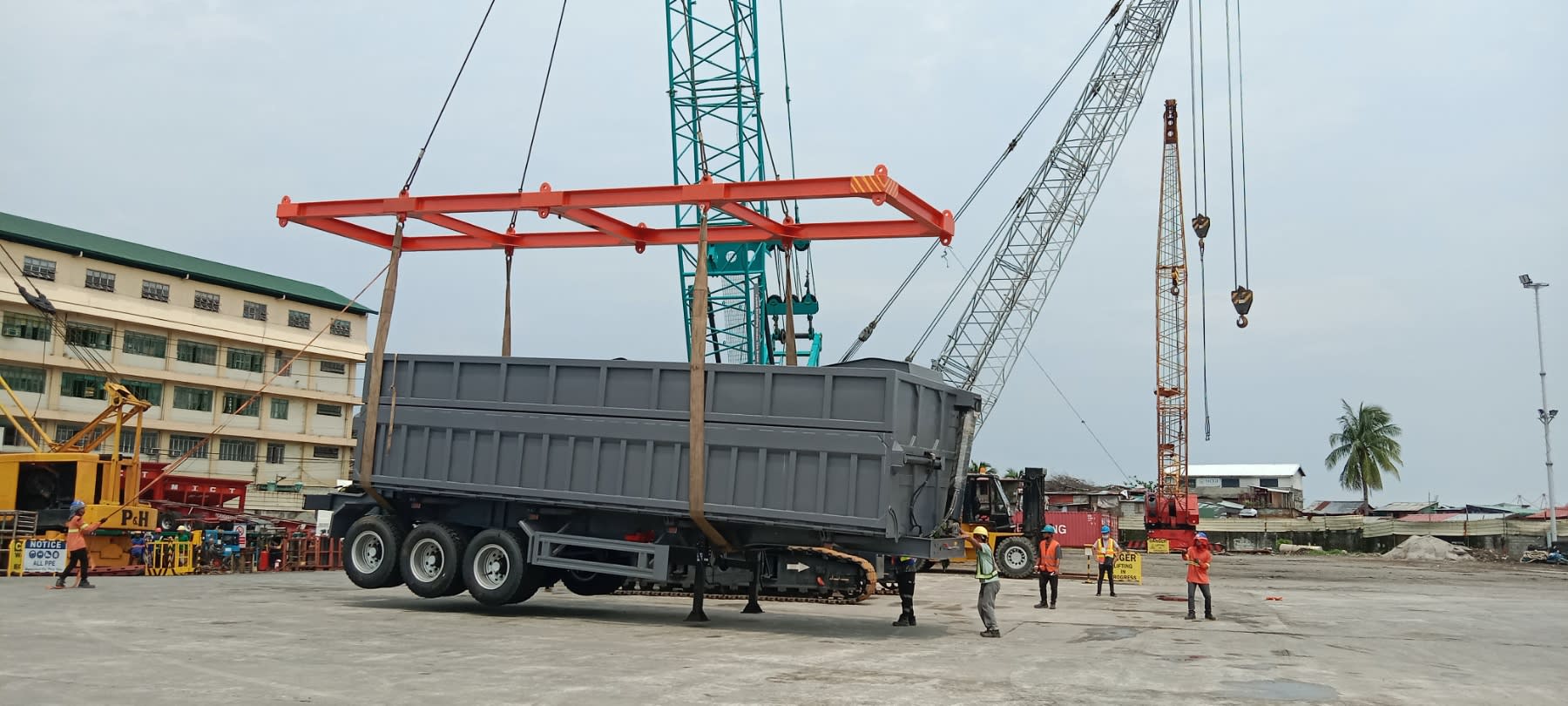 Cargo Marshalling - Manila Integrated Cargo Terminal