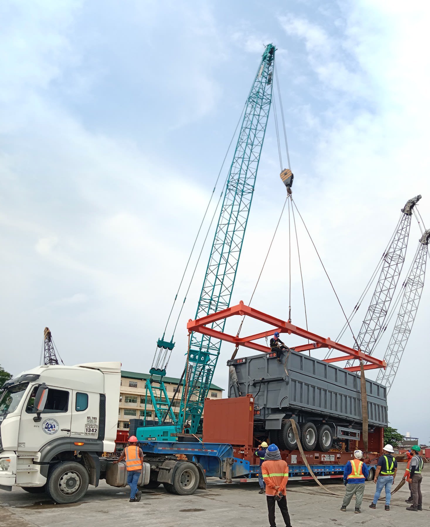 Cargo Marshalling - Manila Integrated Cargo Terminal
