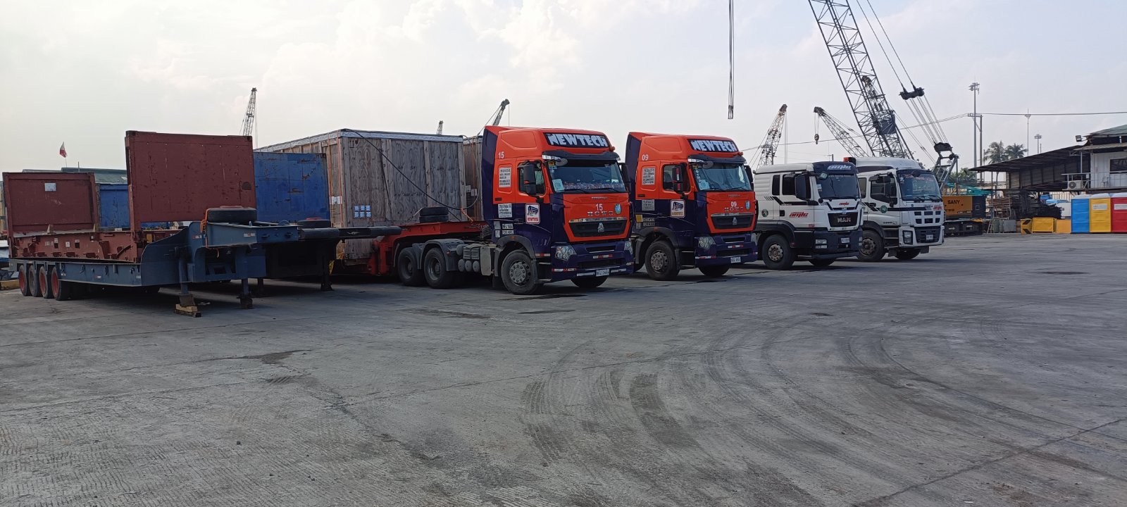 Cargo Marshalling - Manila Integrated Cargo Terminal