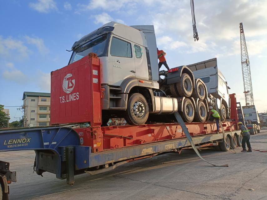 Cargo Marshalling - Manila Integrated Cargo Terminal
