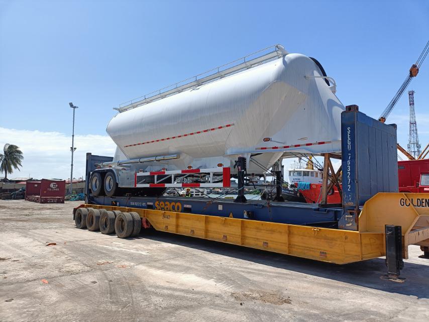 Cargo Marshalling - Manila Integrated Cargo Terminal