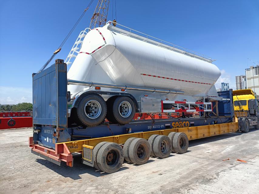 Cargo Marshalling - Manila Integrated Cargo Terminal