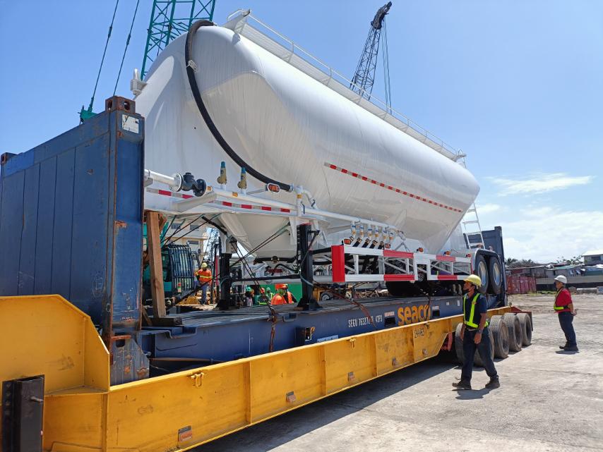 Cargo Marshalling - Manila Integrated Cargo Terminal