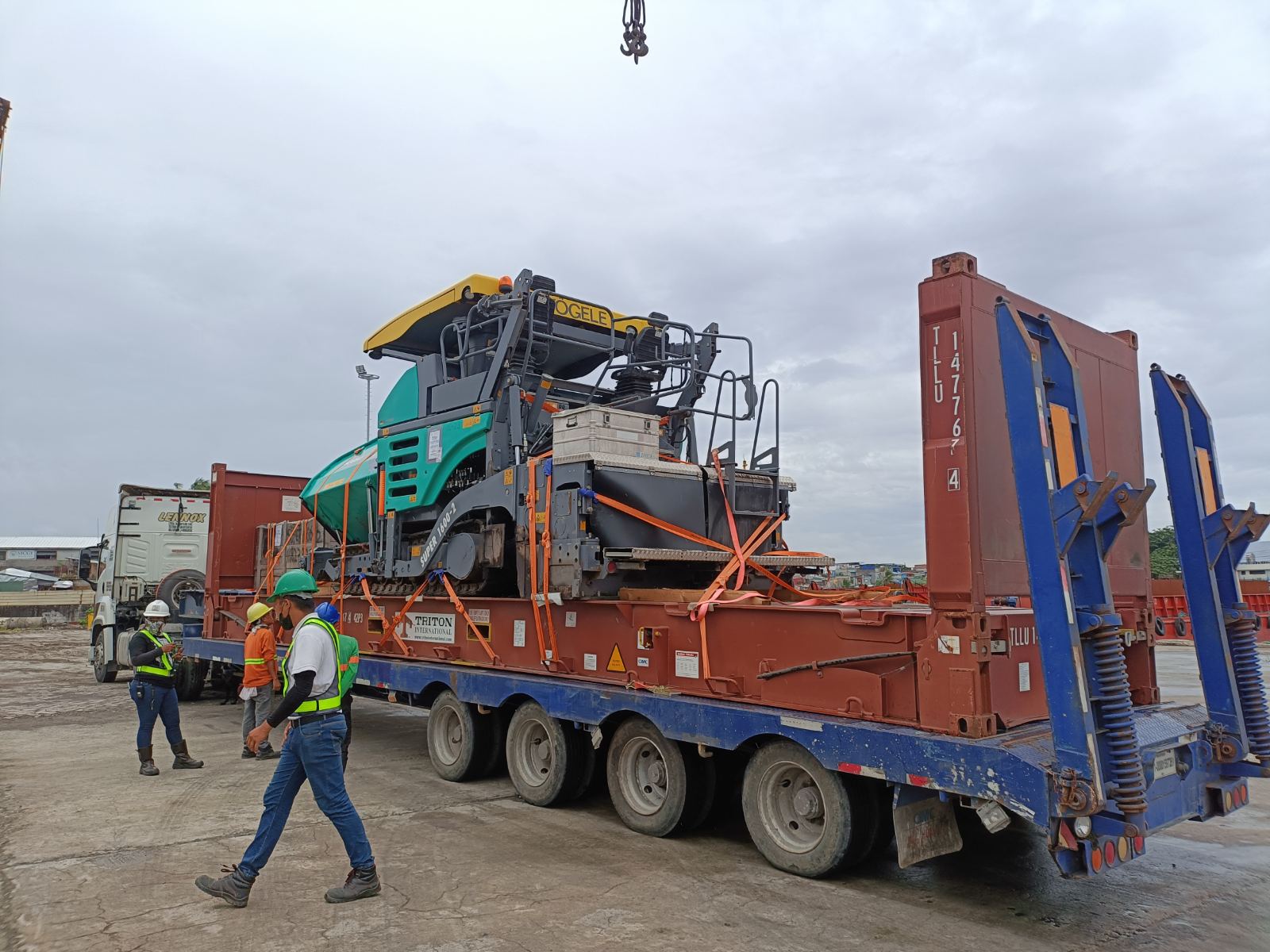 Cargo Marshalling - Manila Integrated Cargo Terminal