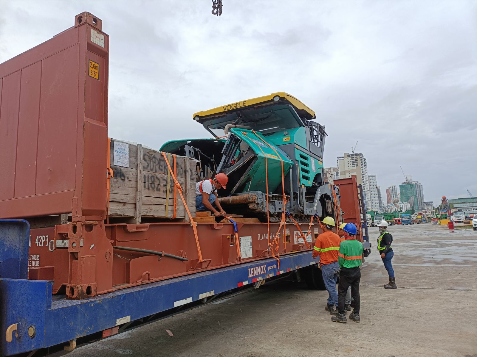 Cargo Marshalling - Manila Integrated Cargo Terminal