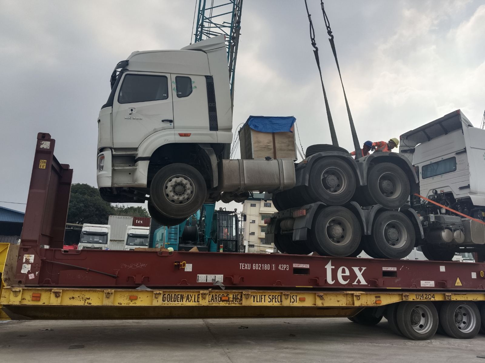 Cargo Marshalling - Manila Integrated Cargo Terminal