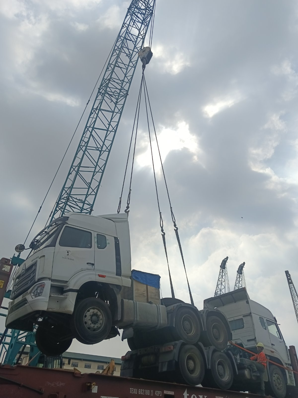 Cargo Marshalling - Manila Integrated Cargo Terminal