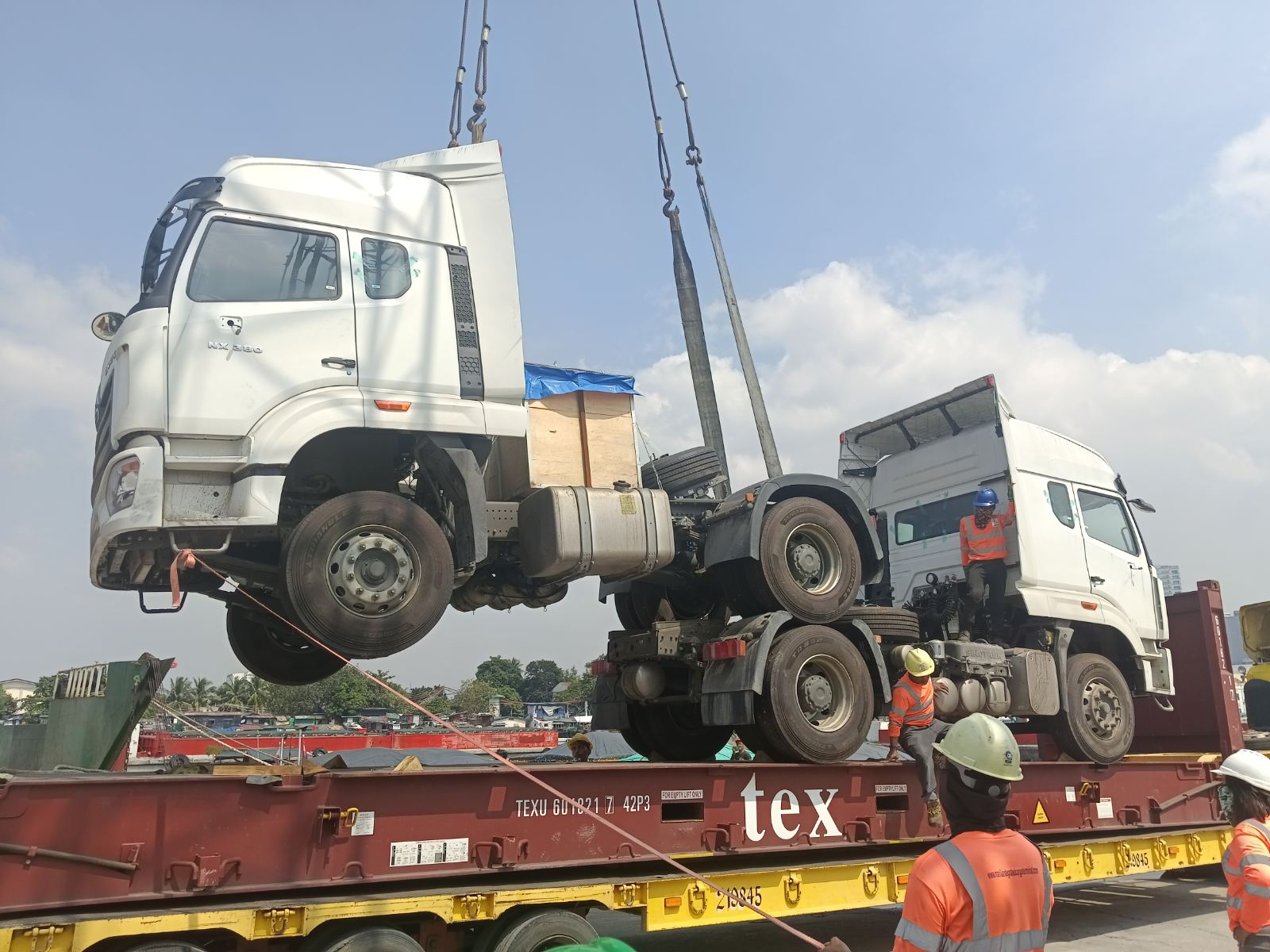 Cargo Marshalling - Manila Integrated Cargo Terminal