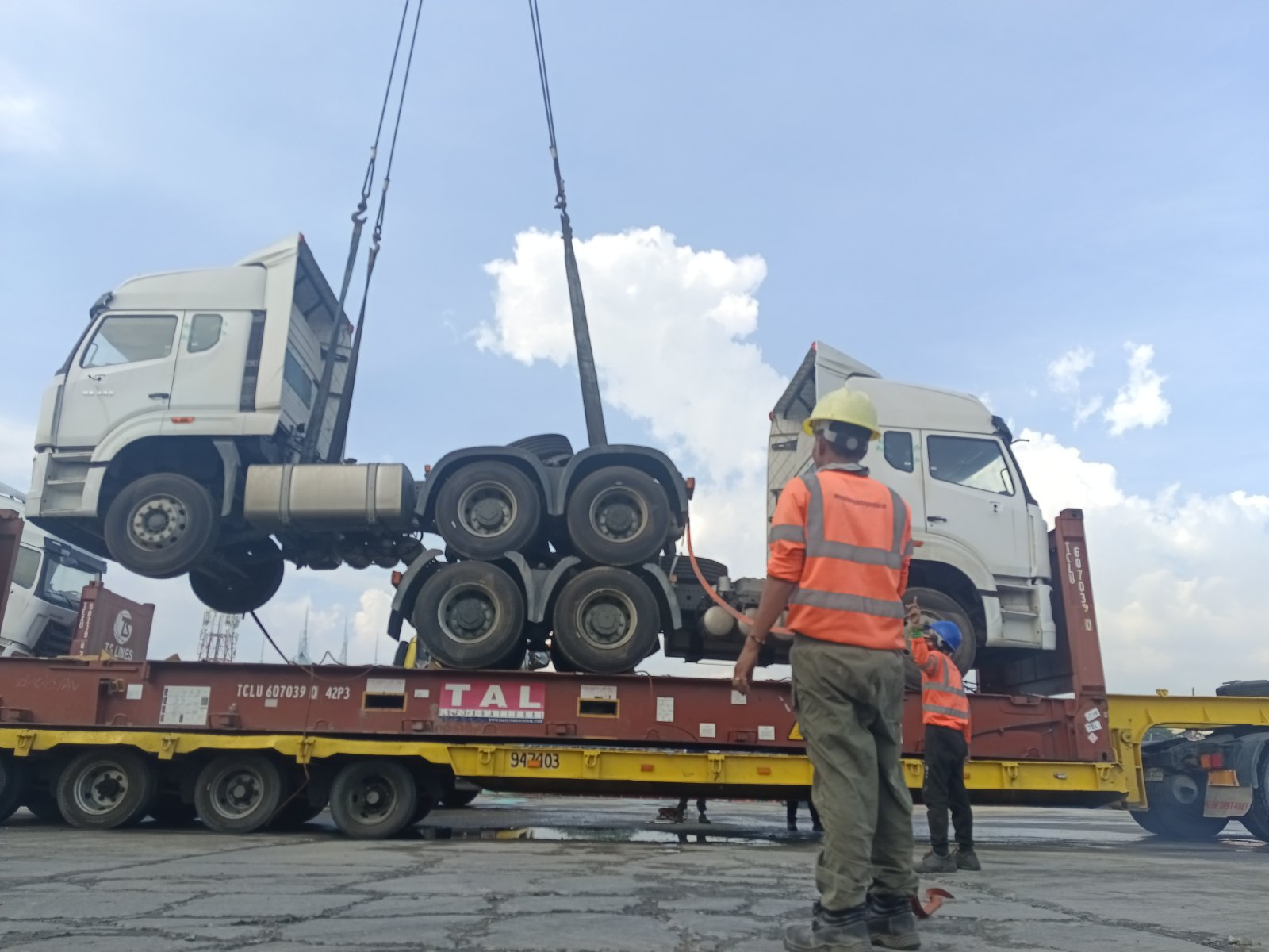 Cargo Marshalling - Manila Integrated Cargo Terminal