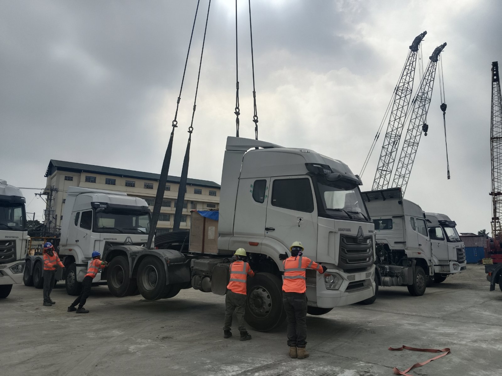 Cargo Marshalling - Manila Integrated Cargo Terminal