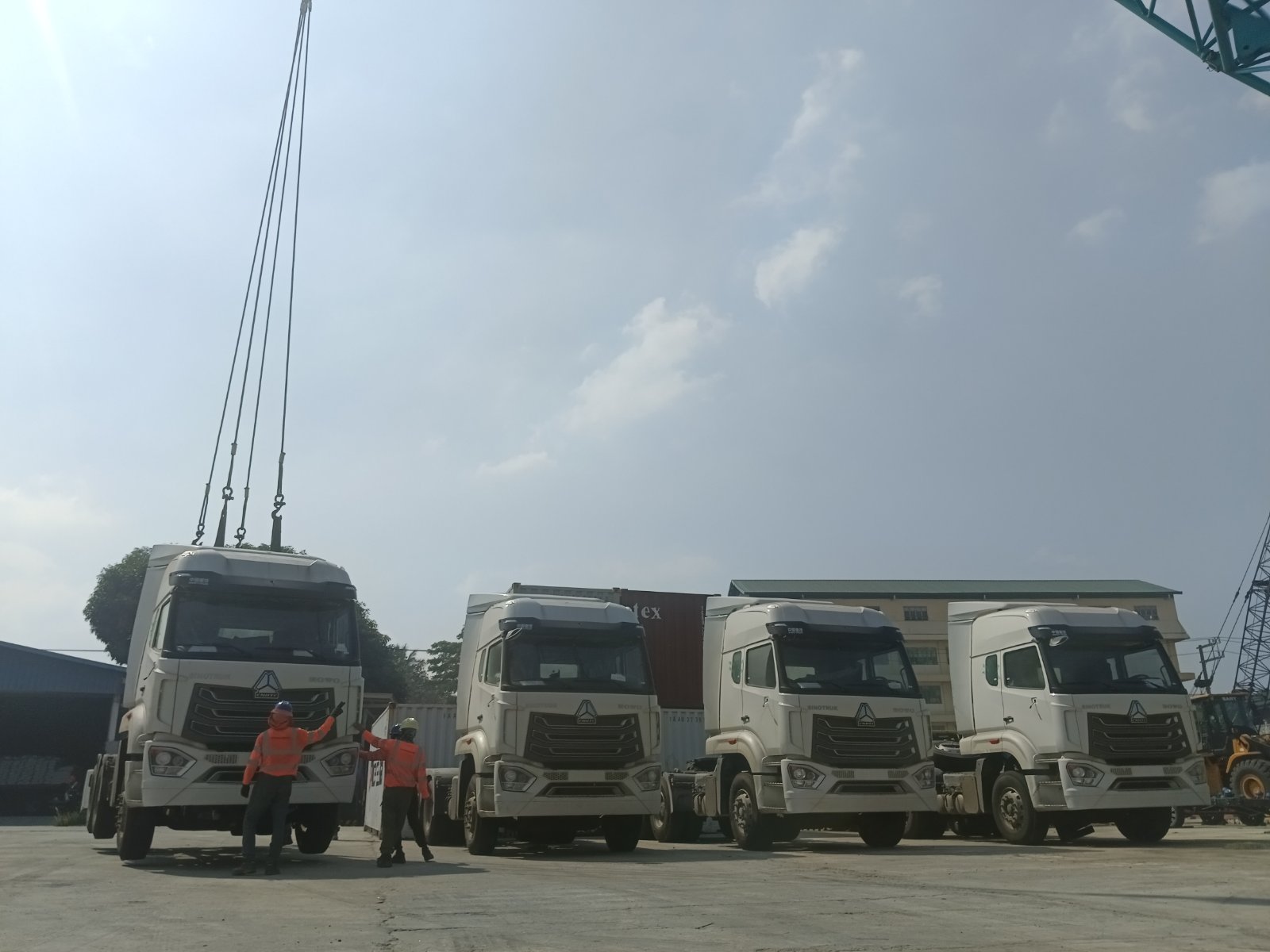 Cargo Marshalling - Manila Integrated Cargo Terminal