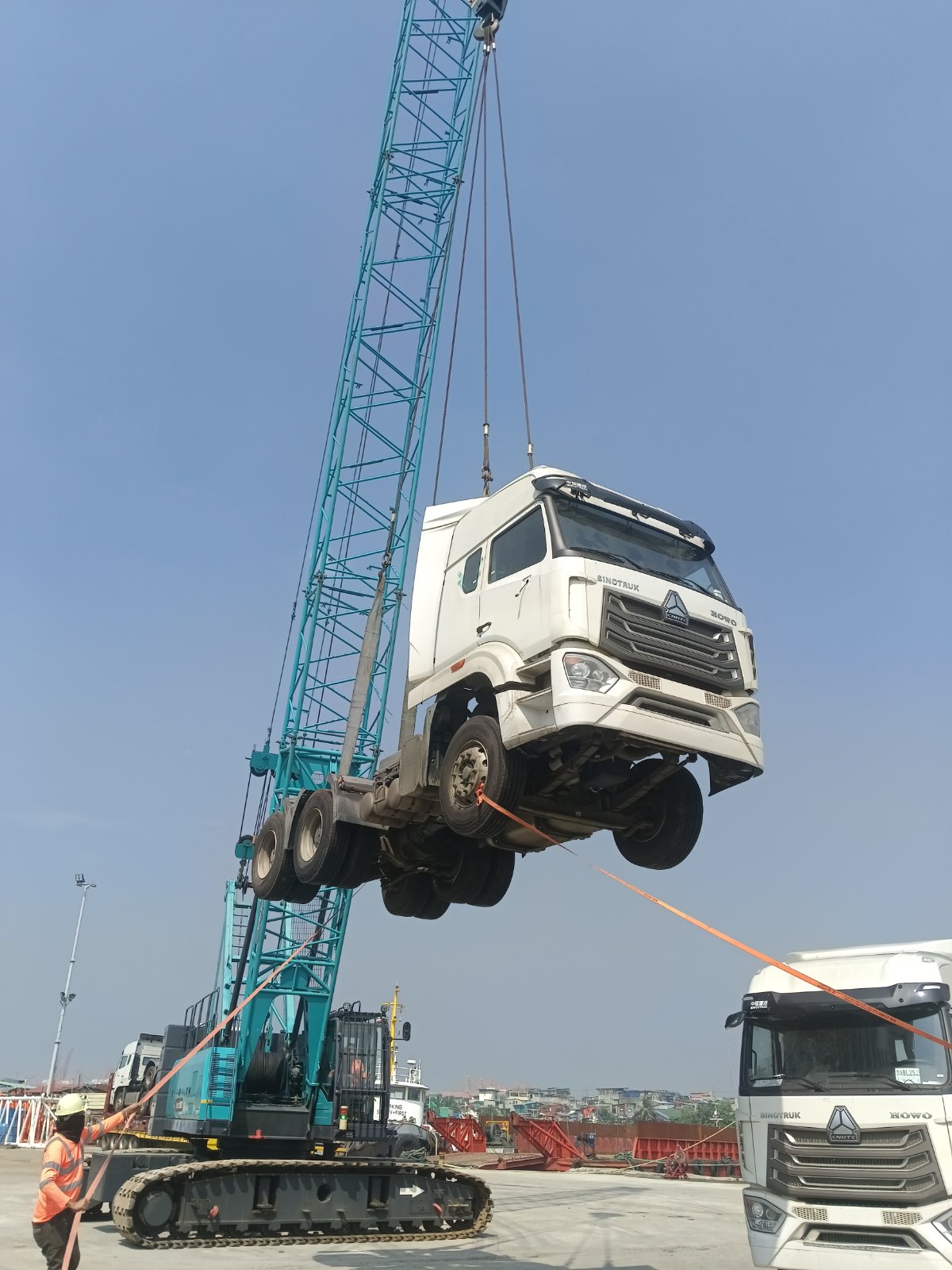 Cargo Marshalling - Manila Integrated Cargo Terminal