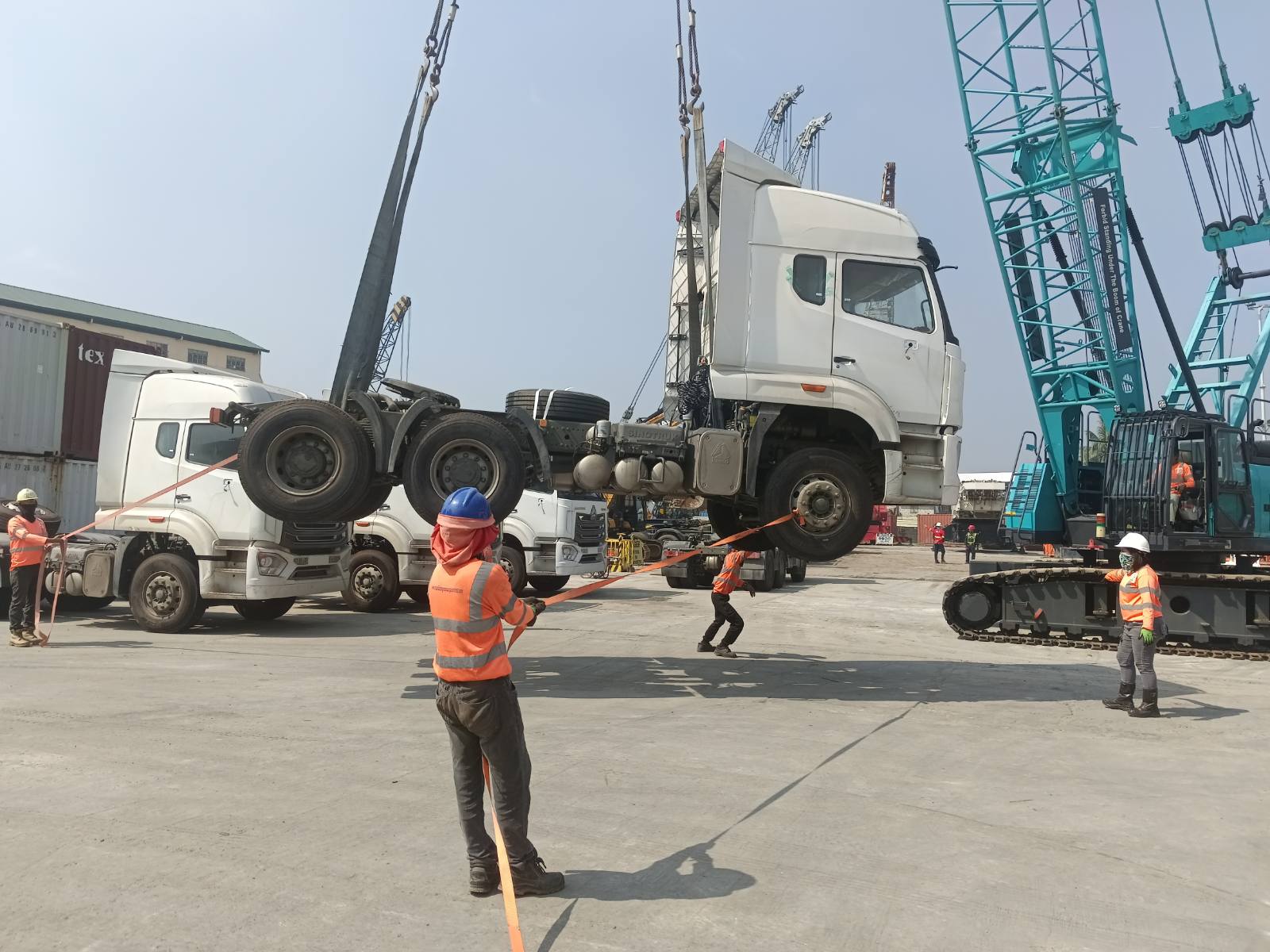 Cargo Marshalling - Manila Integrated Cargo Terminal