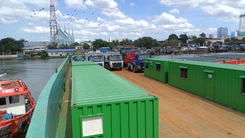 Cargo Marshalling - Manila Integrated Cargo Terminal