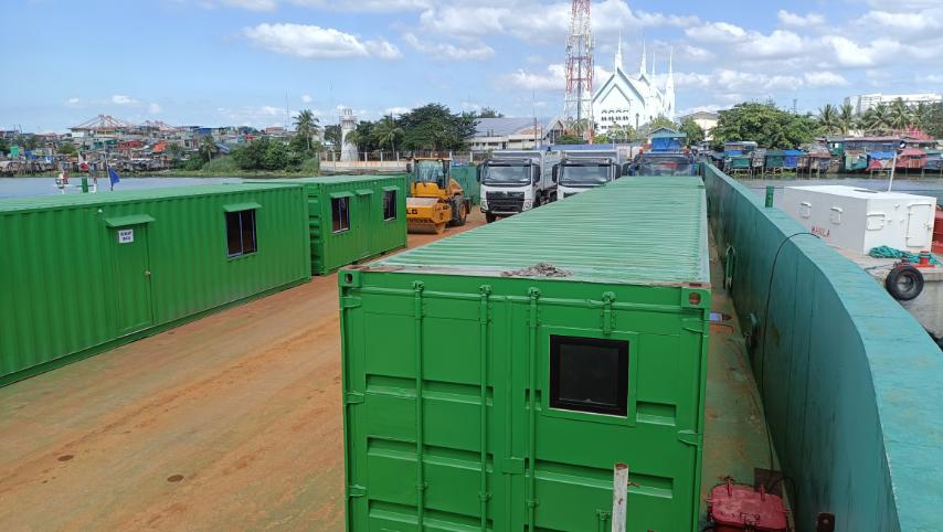 Cargo Marshalling - Manila Integrated Cargo Terminal