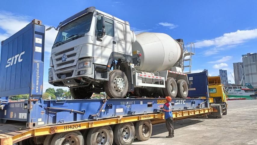 Cargo Marshalling - Manila Integrated Cargo Terminal