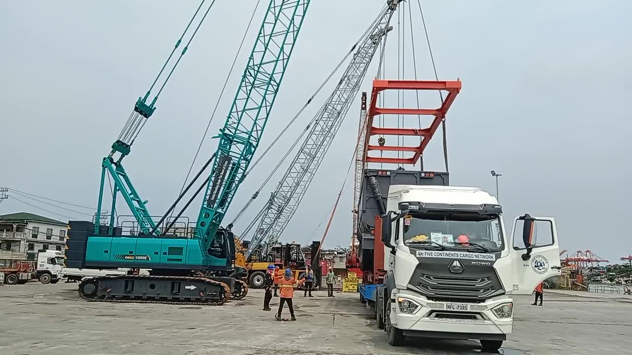 Cargo Marshalling - Manila Integrated Cargo Terminal