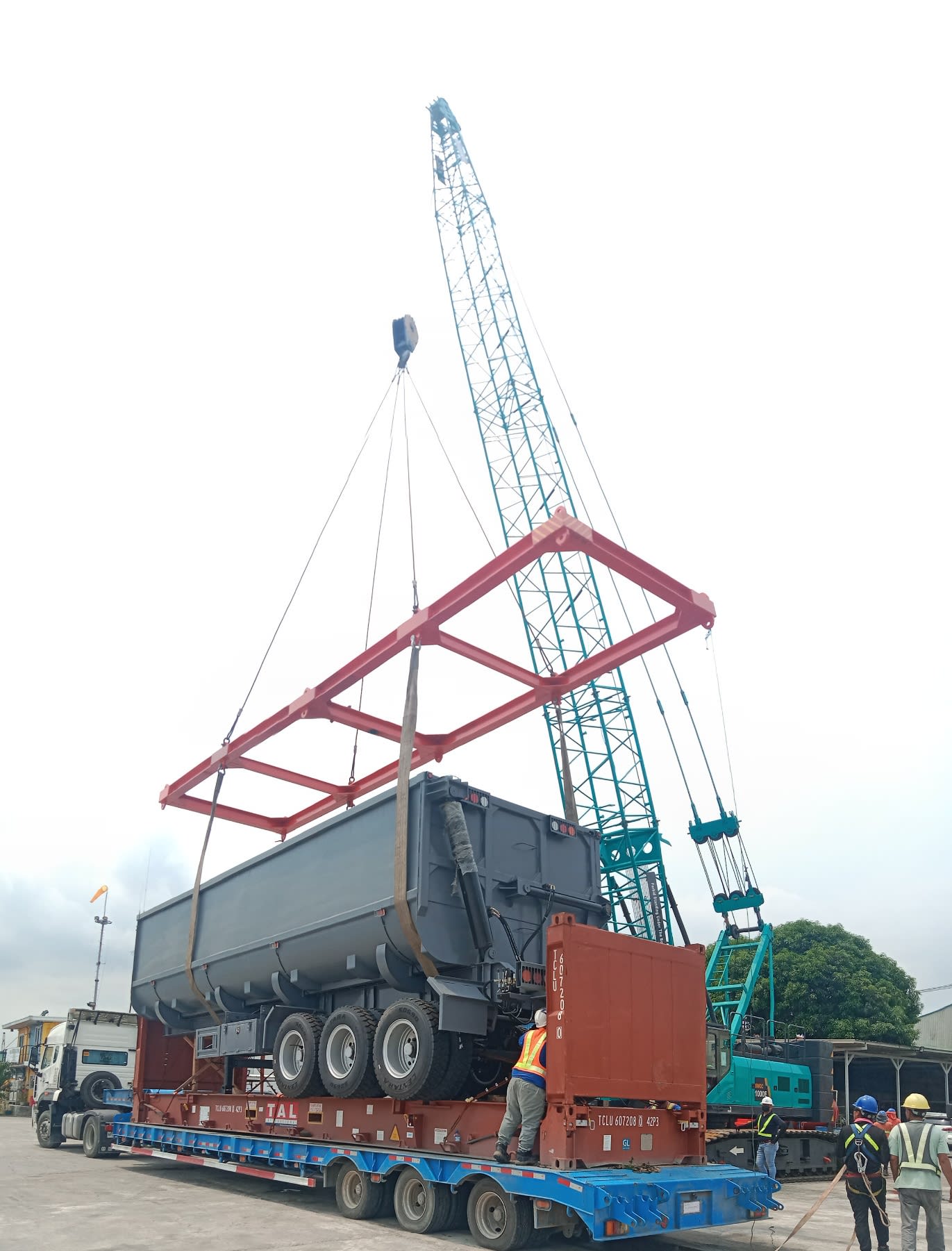 Cargo Marshalling - Manila Integrated Cargo Terminal