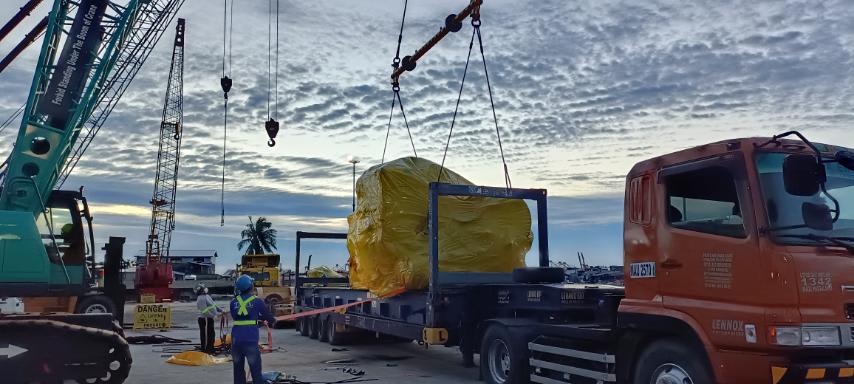 Cargo Marshalling - Manila Integrated Cargo Terminal