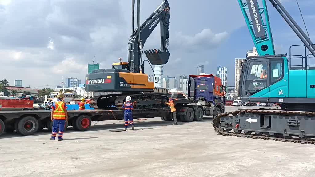 Cargo Marshalling - Manila Integrated Cargo Terminal