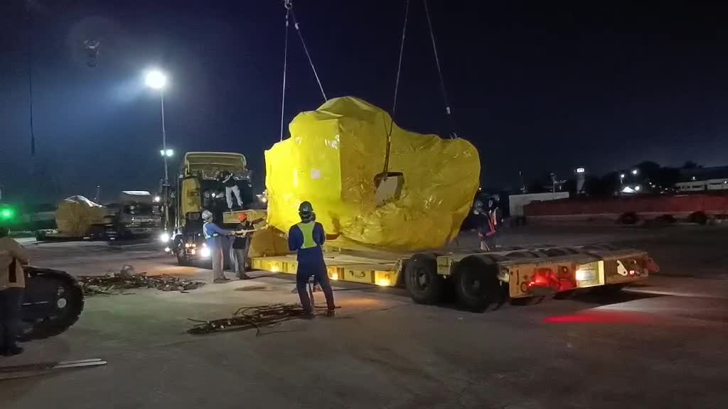 Cargo Marshalling - Manila Integrated Cargo Terminal