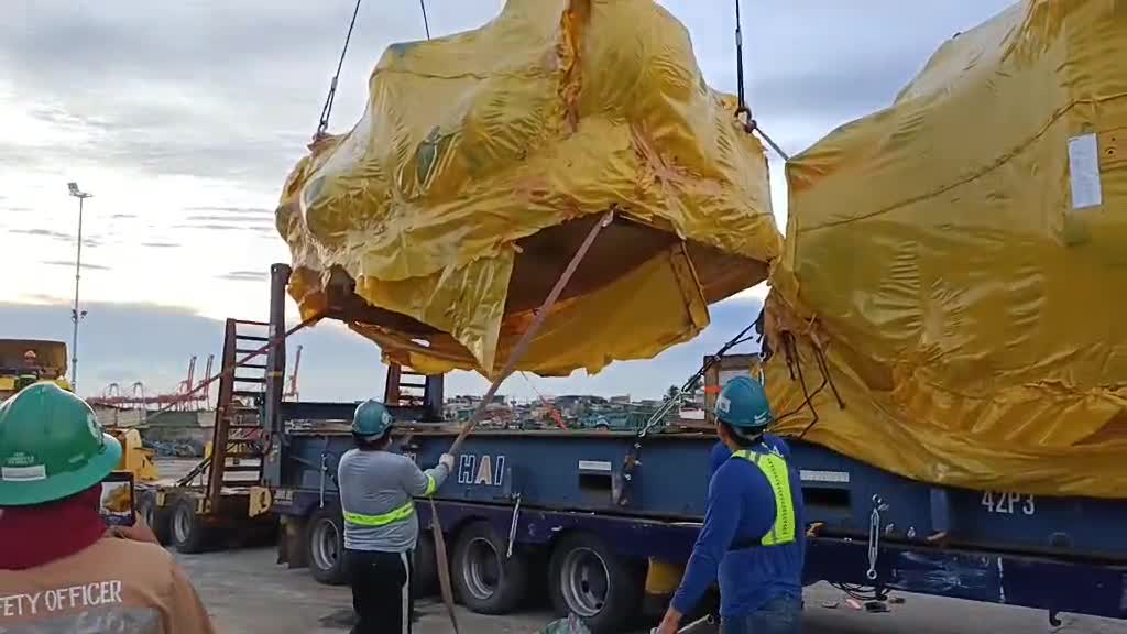 Cargo Marshalling - Manila Integrated Cargo Terminal