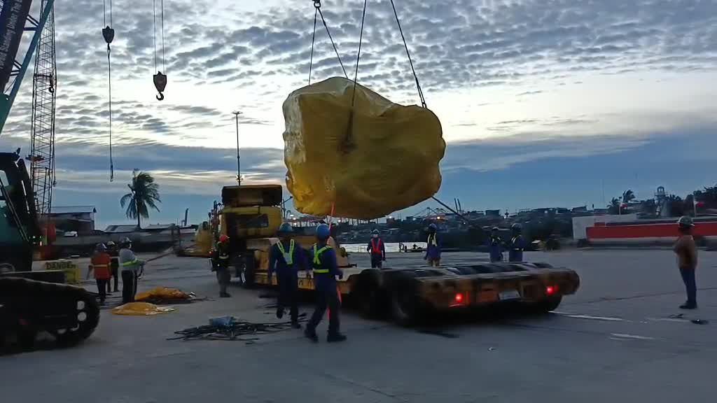 Cargo Marshalling - Manila Integrated Cargo Terminal