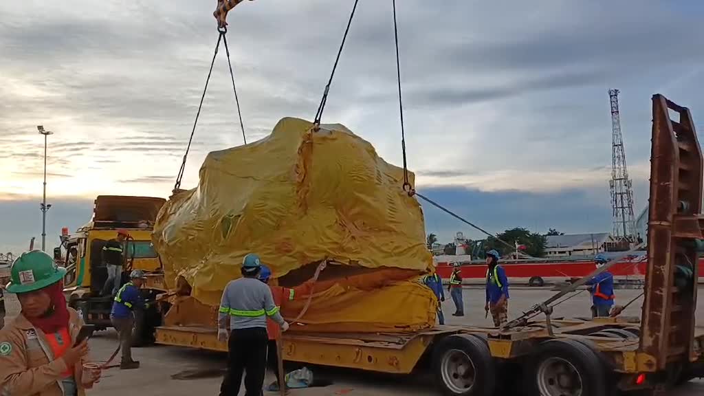 Cargo Marshalling - Manila Integrated Cargo Terminal