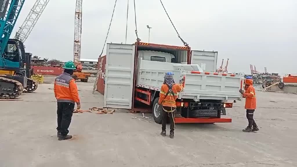 Cargo Marshalling - Manila Integrated Cargo Terminal
