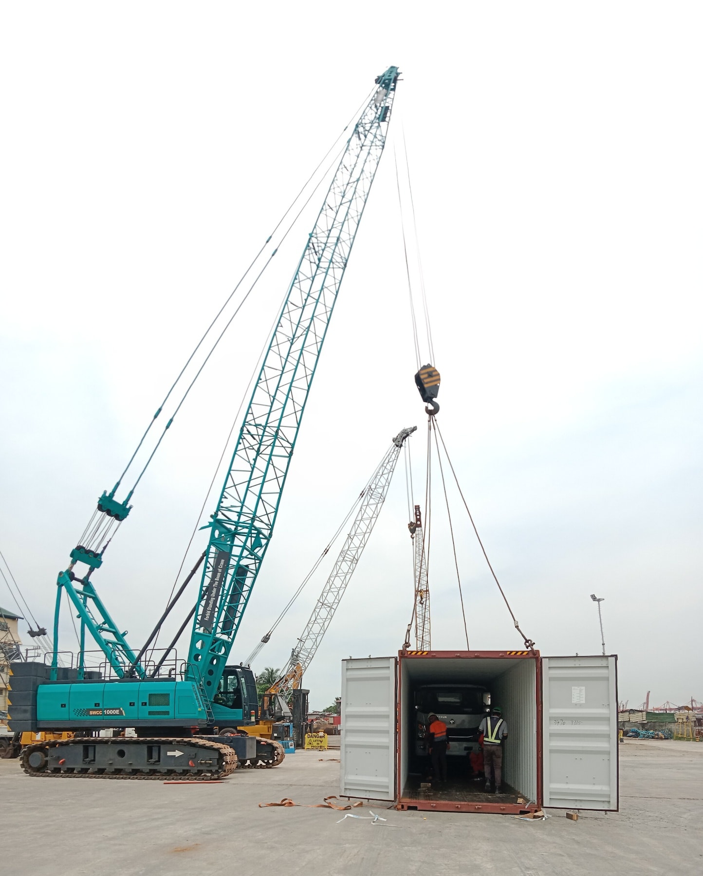 Cargo Marshalling - Manila Integrated Cargo Terminal