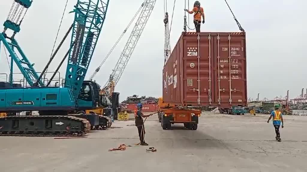 Cargo Marshalling - Manila Integrated Cargo Terminal