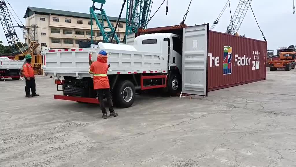 Cargo Marshalling - Manila Integrated Cargo Terminal