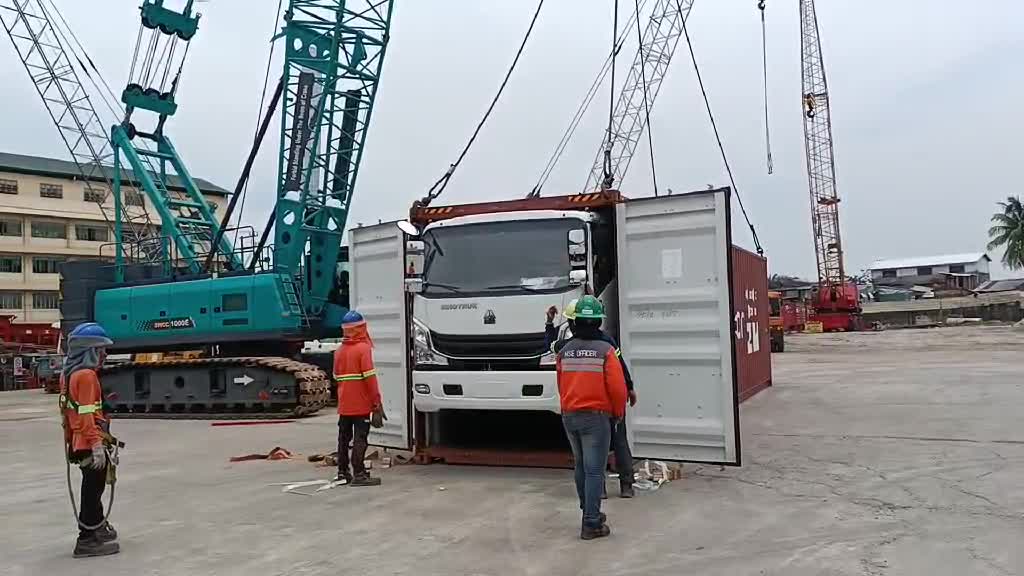 Cargo Marshalling - Manila Integrated Cargo Terminal