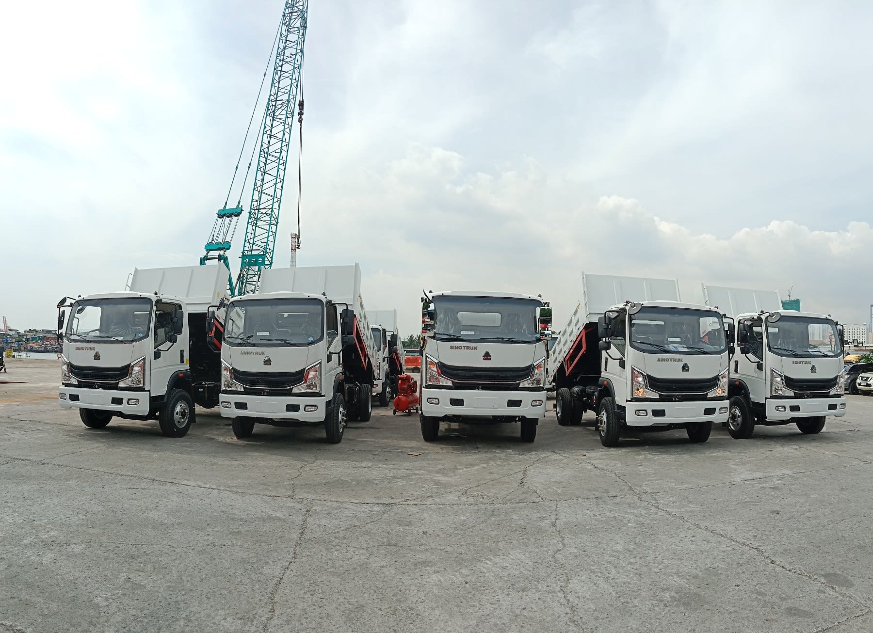 Cargo Marshalling - Manila Integrated Cargo Terminal