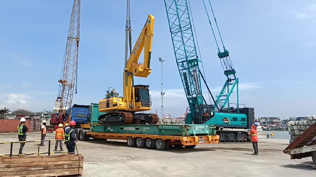 Cargo Marshalling - Manila Integrated Cargo Terminal