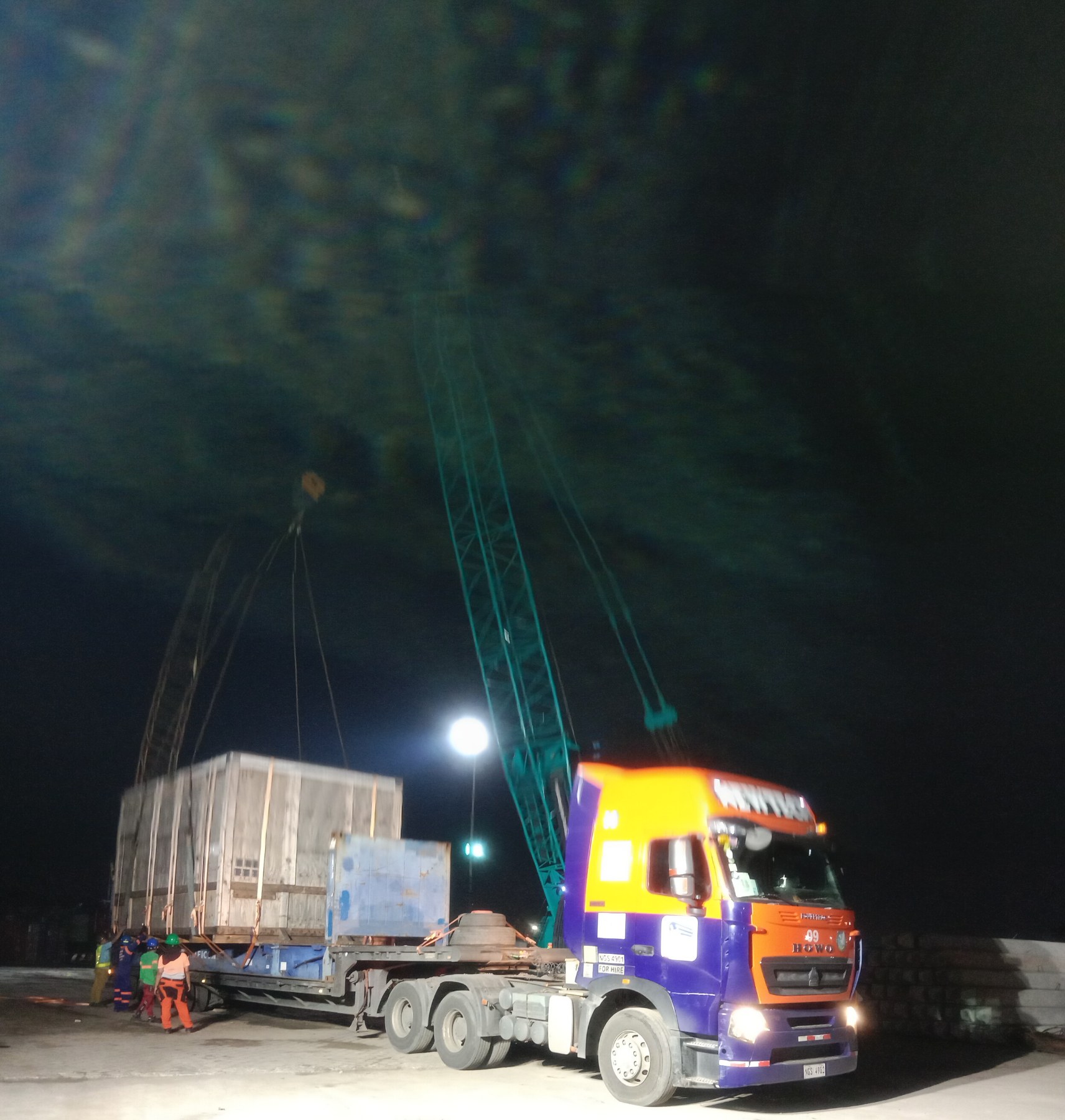 Cargo Marshalling - Manila Integrated Cargo Terminal