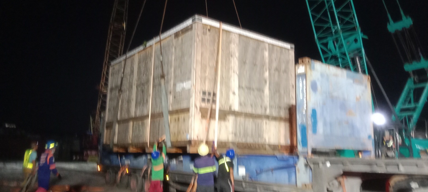 Cargo Marshalling - Manila Integrated Cargo Terminal