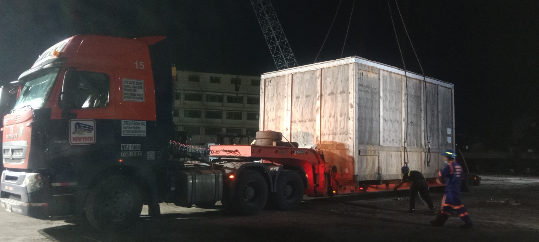 Cargo Marshalling - Manila Integrated Cargo Terminal