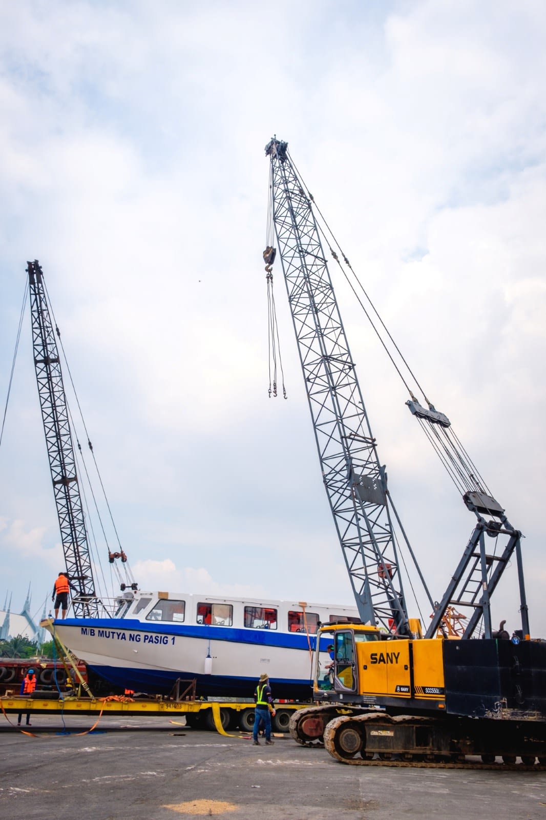 Cargo Marshalling - Manila Integrated Cargo Terminal