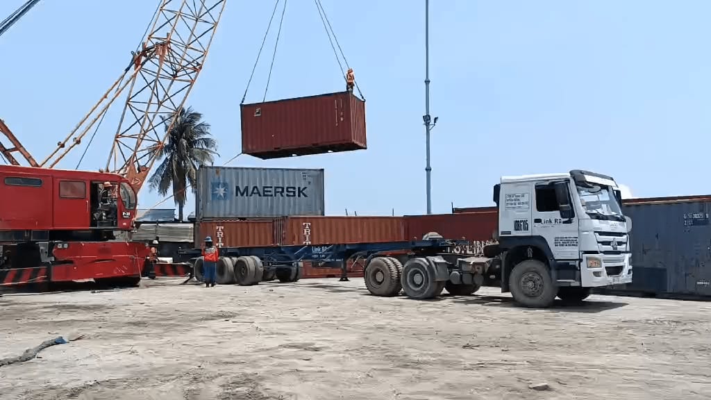 Cargo Marshalling - Manila Integrated Cargo Terminal